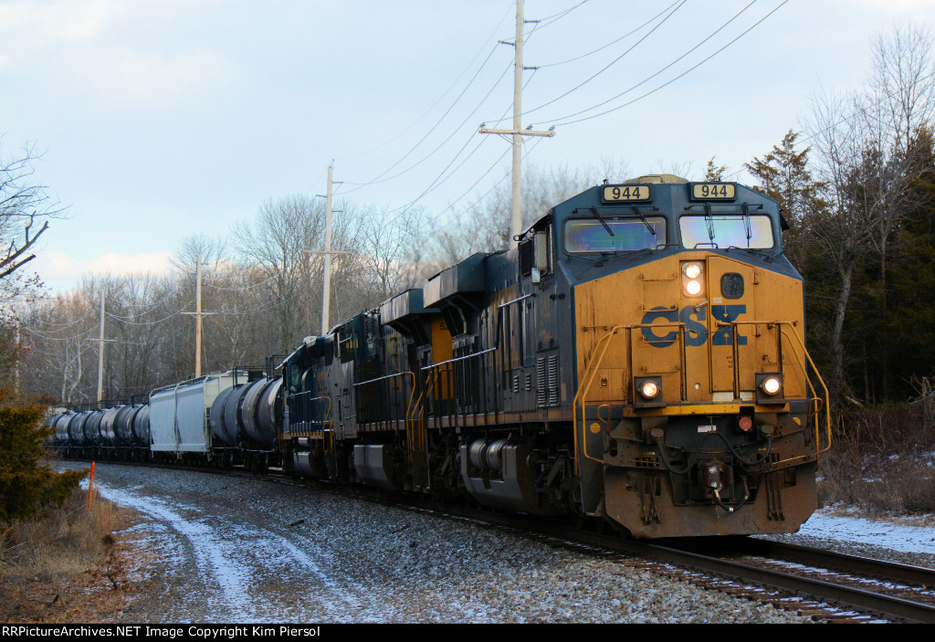 CSX 944 Q409